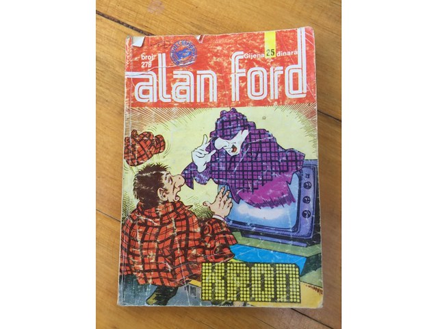 ALAN FORD BROJ 279  * KRON