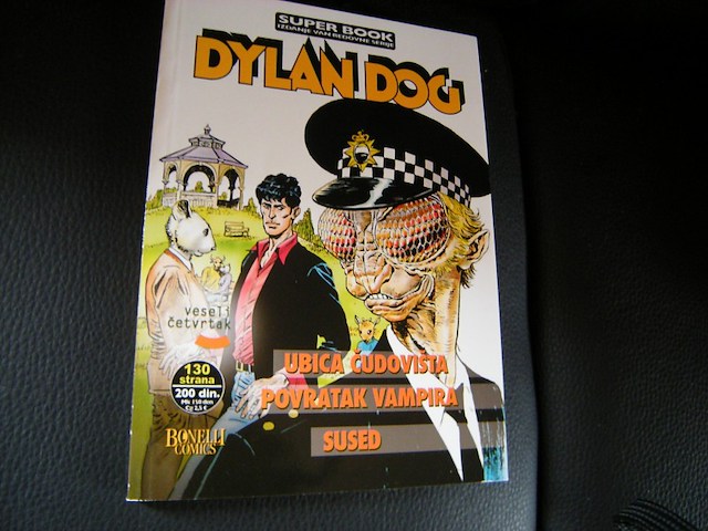 DYLAN DOG SUPERBOOK 03 - UBICA ČUDOVIŠTA