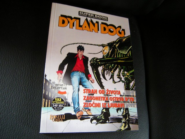 DYLAN DOG SUPERBOOK 09 - STRAH OD ŽIVOTA