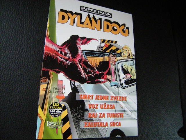 DYLAN DOG SUPERBOOK 14 - SMRT JEDNE ZVEZDE