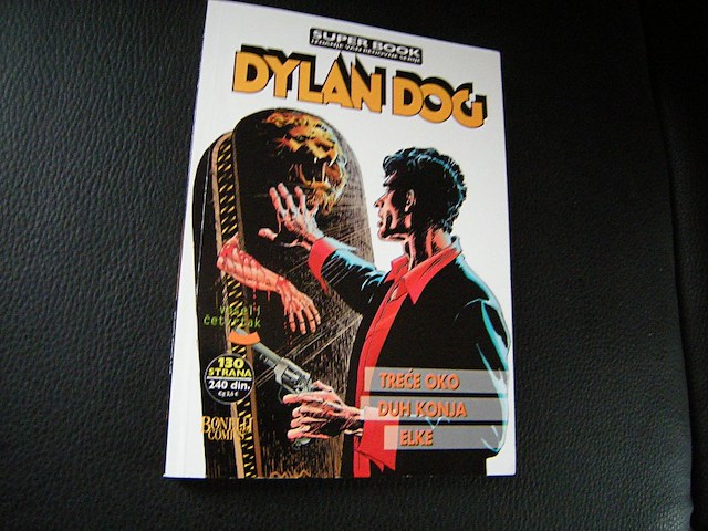 DYLAN DOG SUPERBOOK 19 - TREĆE OKO / DUH KONJA