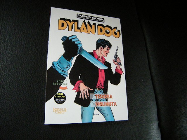 DYLAN DOG SUPERBOOK 21 - TESKOBA / VIOLINISTA