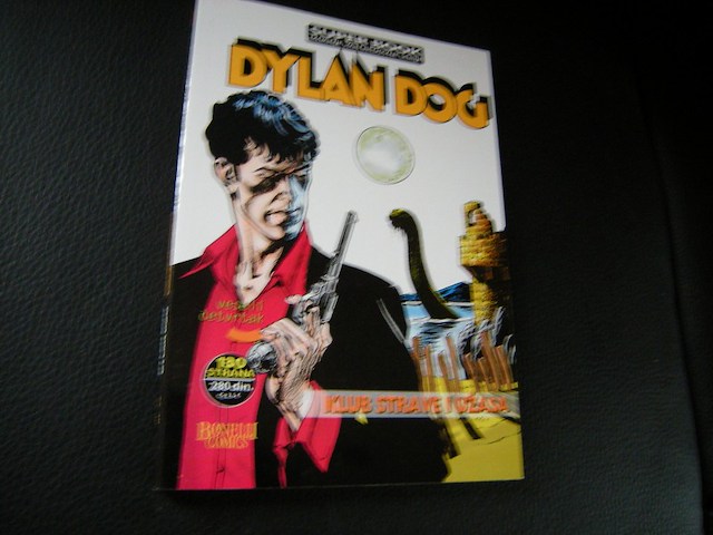 DYLAN DOG SUPERBOOK 22 - KLUB STRAVE I UŽASA