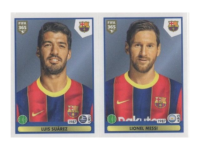 FIFA 365 2021 broj 118 , Panini