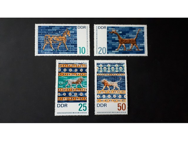 DDR 1966. - 26 - Umetnost ** Komplet serija