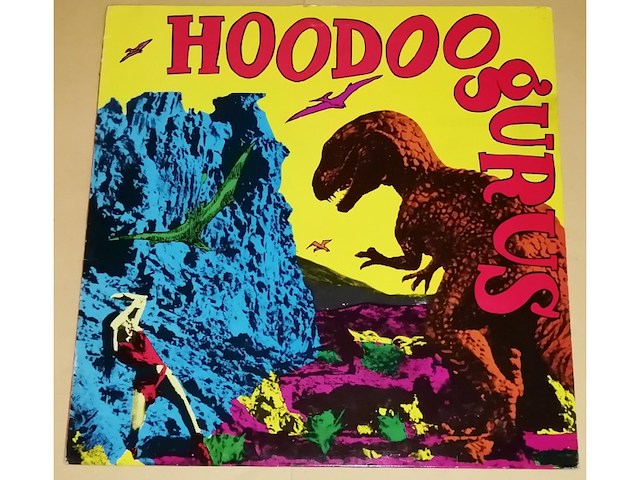 Hoodoo Gurus ‎– Stoneage Romeos (LP), UK PRESS