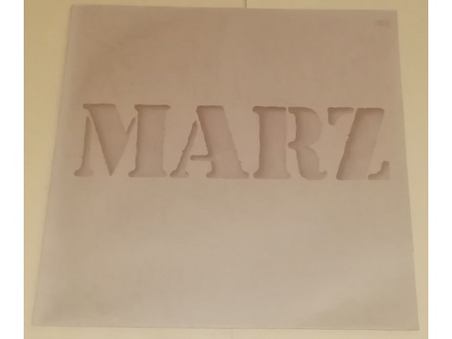 Marz ‎– The Dream Is Over (LP)
