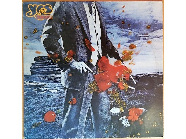 LP YES - Tormato (1978) German pressing, NM/VG+