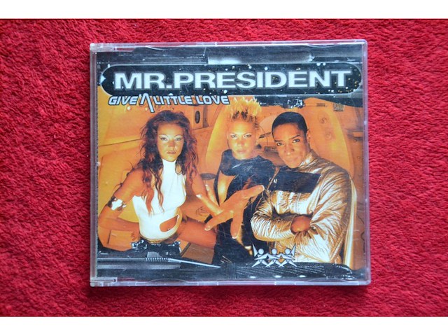 Mr.President ‎– Give A Little Love