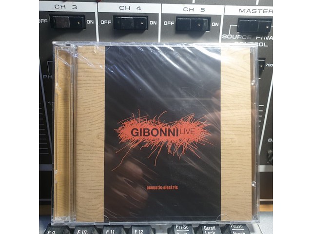 Gibonni* ‎– Live Acoustic:Electric, 2 x CD