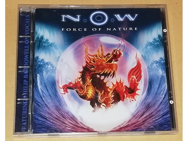 N.O.W. ‎– Force Of Nature (CD)