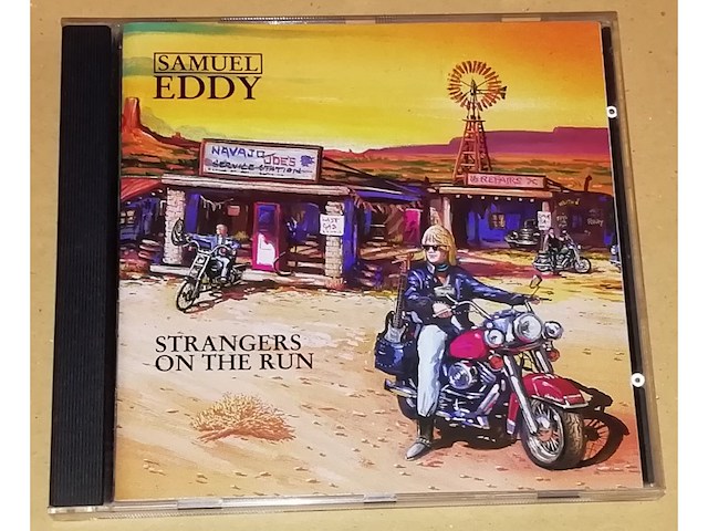 Samuel Eddy ‎– Strangers On The Run (CD)