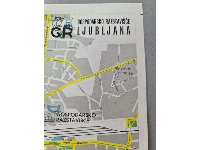 Ljubljana - stara mapa