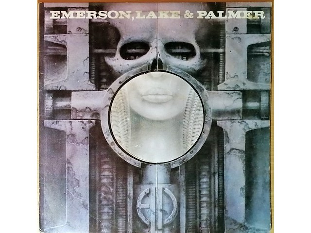 LP EMERSON, LAKE AND PALMER - Brain Salad Surgery, 1977