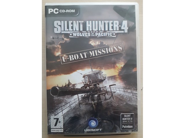 igrica za PC - Silent Hunter IV