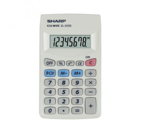 SHARP Kalkulator EL-233S