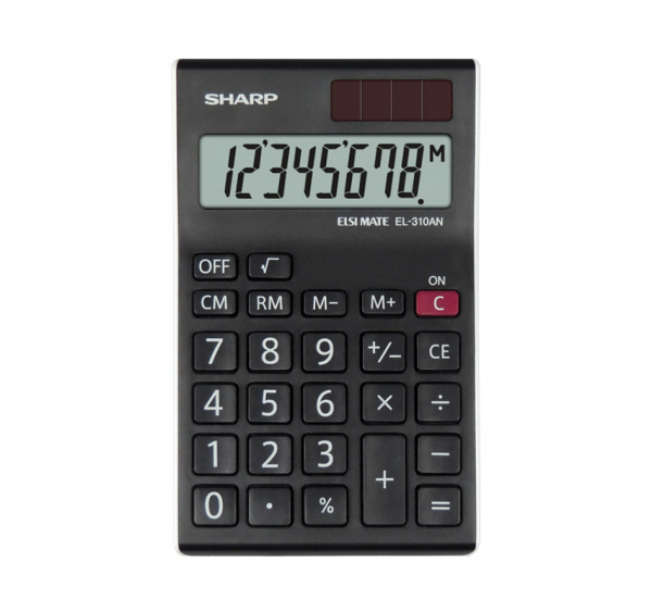 SHARP Kalkulator EL-310AN-BK