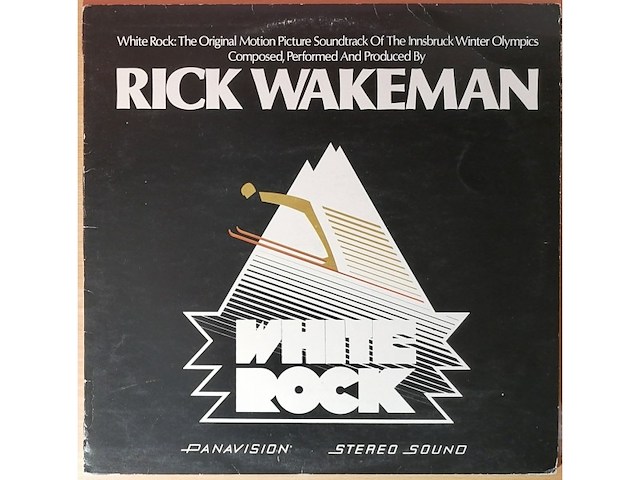 LP RICK WAKEMAN - White Rock (1977) 1. pressing odlična