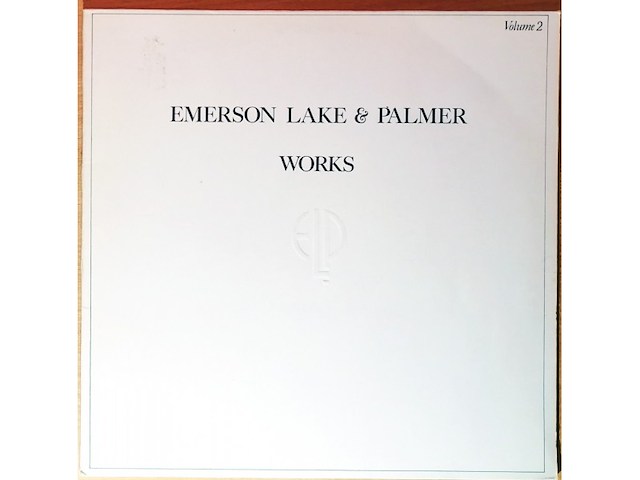 LP EMERSON, LAKE AND PALMER - Works Vol. 2, Holland