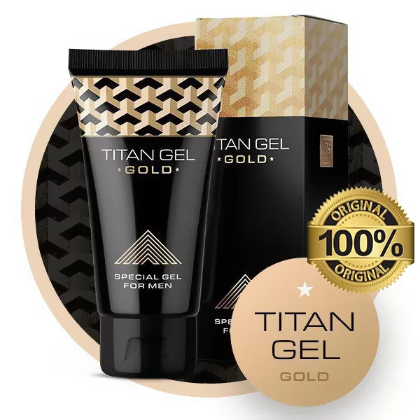 TITAN GEL GOLD ORIGINAL