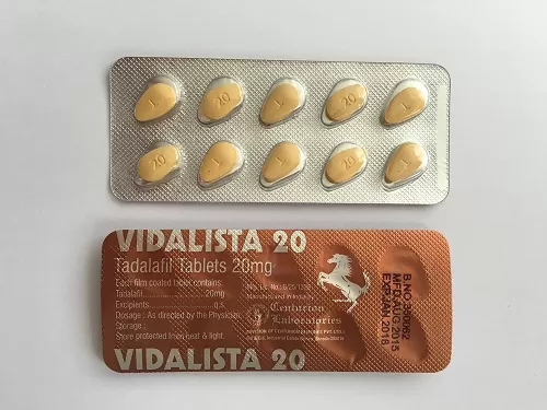 VIDALISTA 20-TADALAFIL 20MG