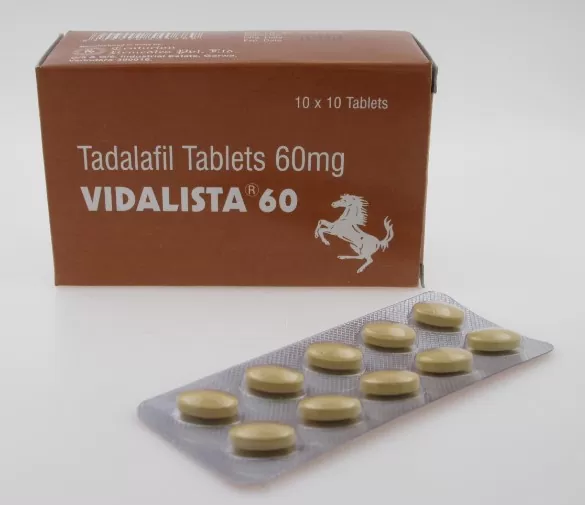 VIDALISTA 60MG TADALAFIL 60MG