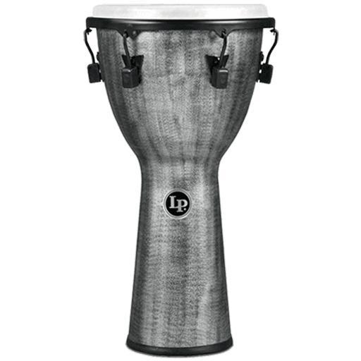 LP726G Lug Tuned Djembe 11" Synthetic Shell, Synthetic Head, Gray