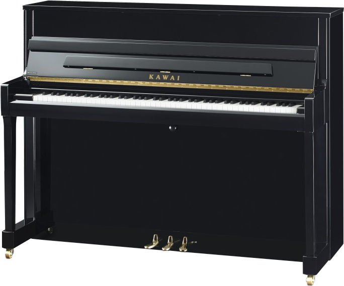 Kawai K-200 E/P polirani crni pianino