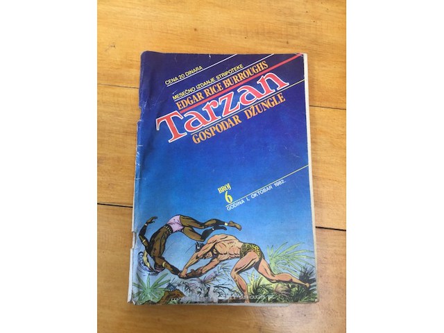 TARZAN * BROJ 6