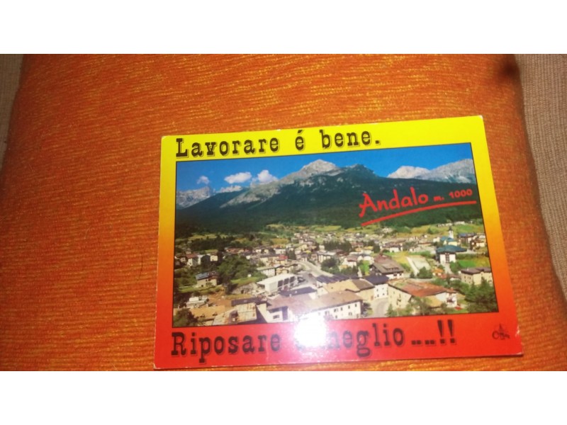 ANDALO PANORAMA