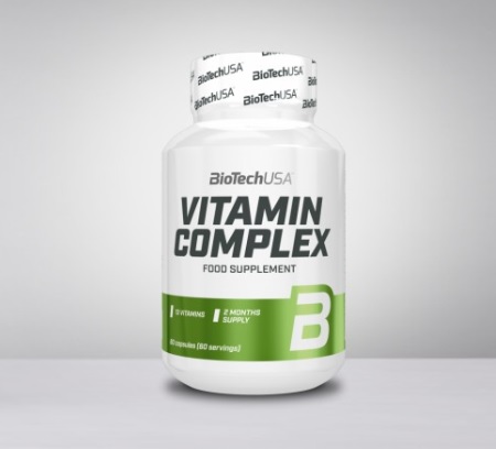 Vitamin Complex 60tab, BioTechUsa