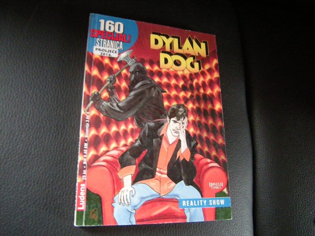 DYLAN DOG SPECIJAL 21 - REALITY SHOW