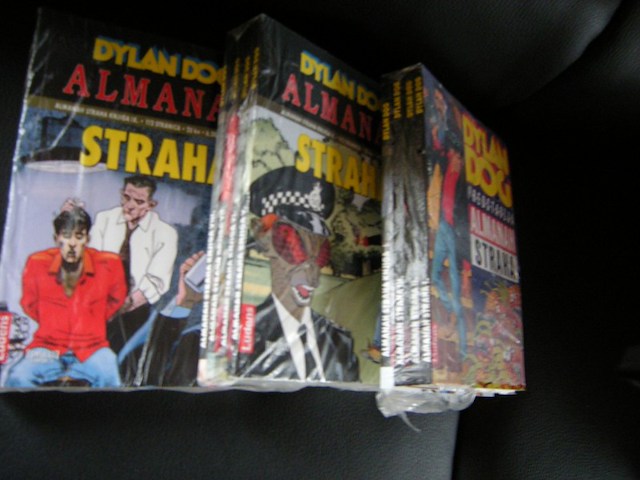 DYLAN DOG - ALMANAH STRAHA - PRVIH 12 BROJEVA