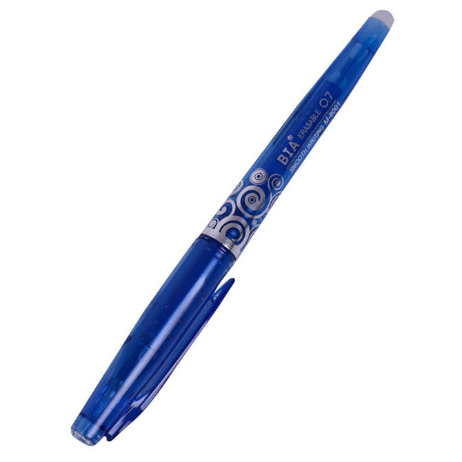 Olovka hemijska piši-briši 0,7 mm M801 plava