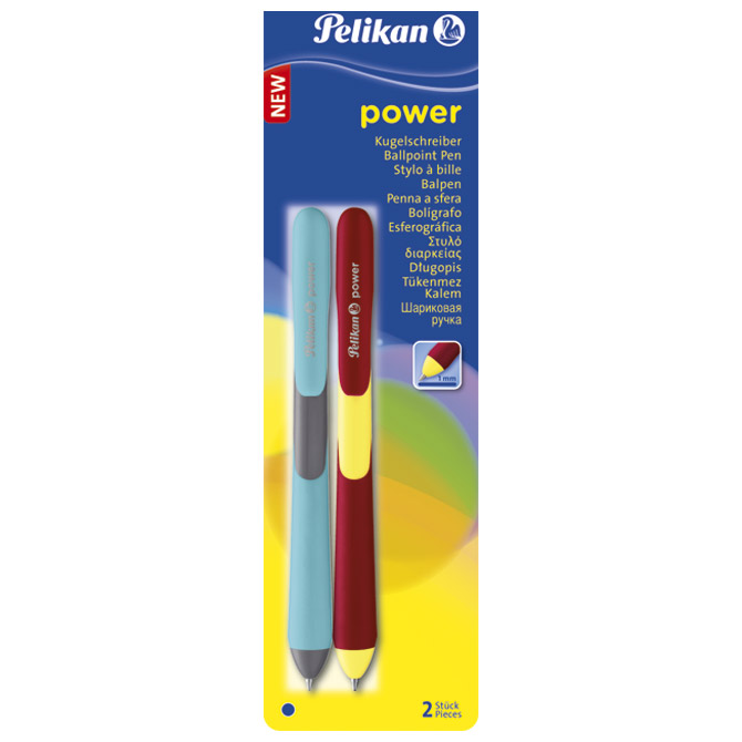 Olovka hemijska Power pk2 Pelikan 921619 blister