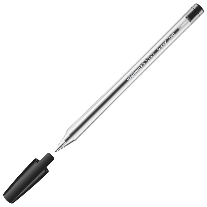 Olovka hemijska Stick K86 super soft Pelikan 804370 crna