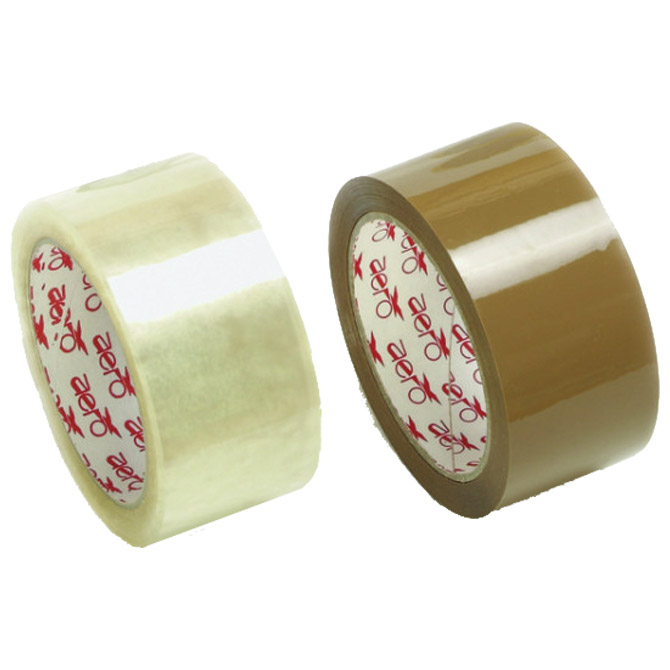 Traka lepljiva 48mm/50m solvent Aero 11471 providna