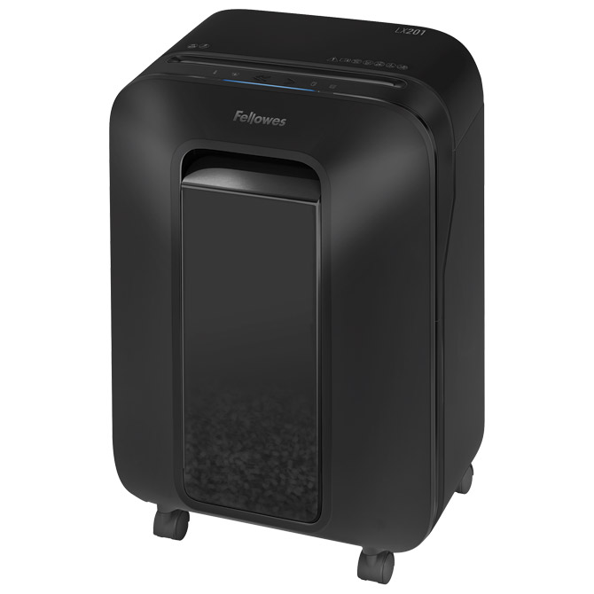 Uništivač dokumentacije (mikro) LX201 Fellowes 5050001 crni