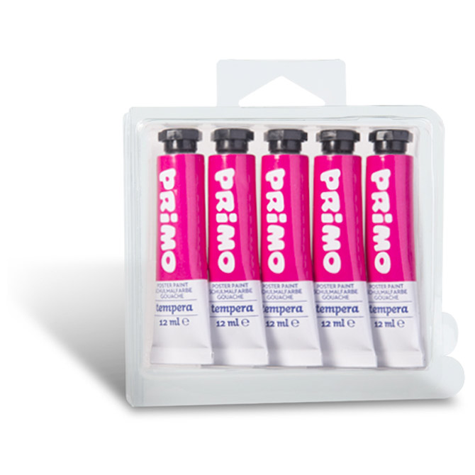Boja tempera 12ml aluminijumska tuba CMP 440TRA301 tamno roze (magenta)