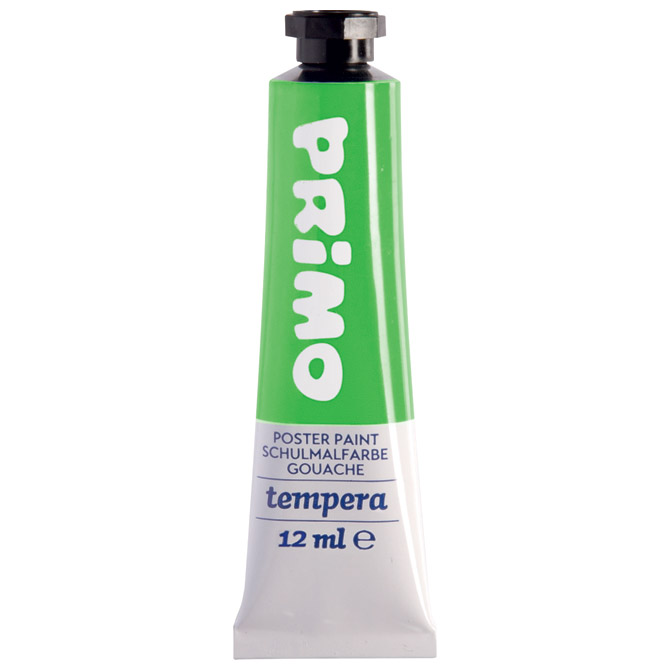 Boja tempera 12ml aluminijumska tuba CMP 440TRA610 zelena (bright green)