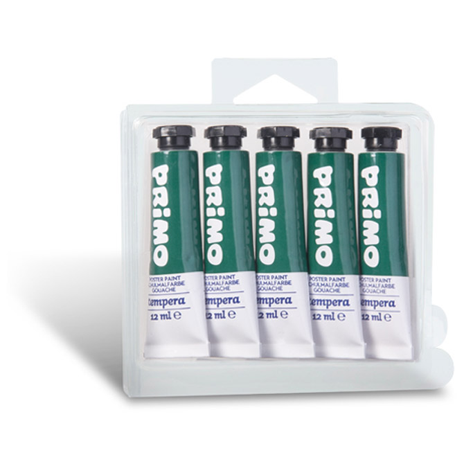 Boja tempera 12ml aluminijumska tuba CMP 440TRA630 tamno zelena (dark green)