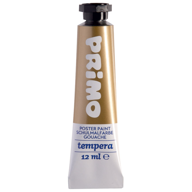 Boja tempera 12ml aluminijumska tuba CMP 440TRA920 zlatna (gold)
