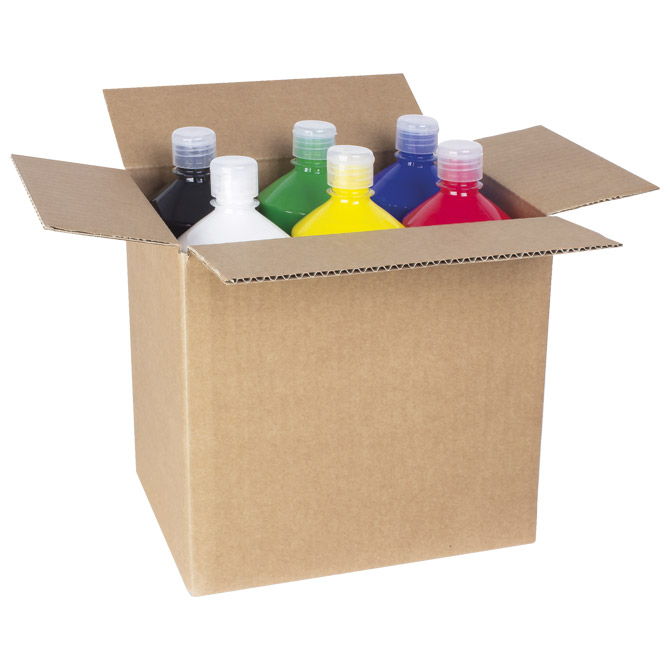 Boja tempera 1litar Primo CMP 204BR1000100 bela (white)