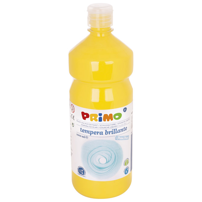 Boja tempera 1litar Primo CMP 204BR1000201 žuta (yellow)