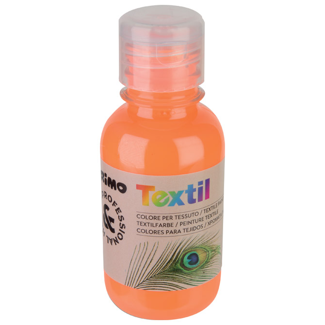 Boja za tekstil 125ml fluo CMP 410TXF125250 narandžasta (orange fluo)