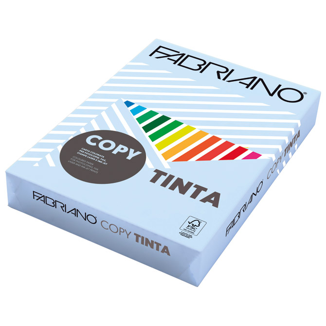 Papir Copytinta A3 80g pk250 Fabriano 60729742 nebo plavi (celeste)