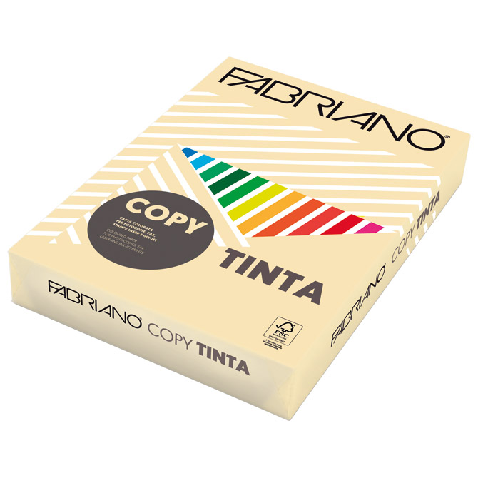 Papir Copytinta A3 80g pk250 Fabriano 66229742 pastelno žuti (onice)