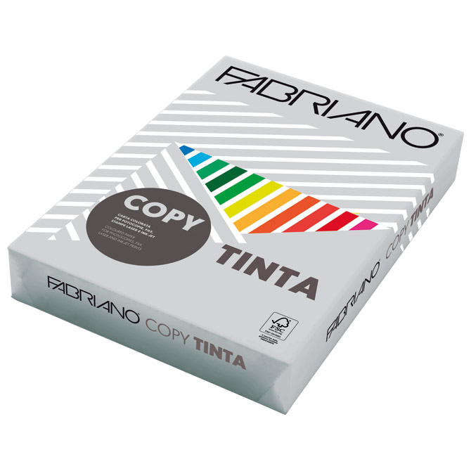 Papir Copytinta A3 80g pk250 Fabriano 66429742 svetlo sivi (grigio)