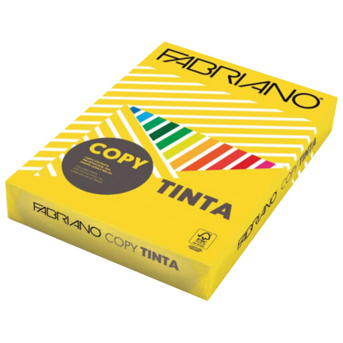 Papir Copytinta A3 160g pk125 Fabriano 60816042 limun žuti (cedro)