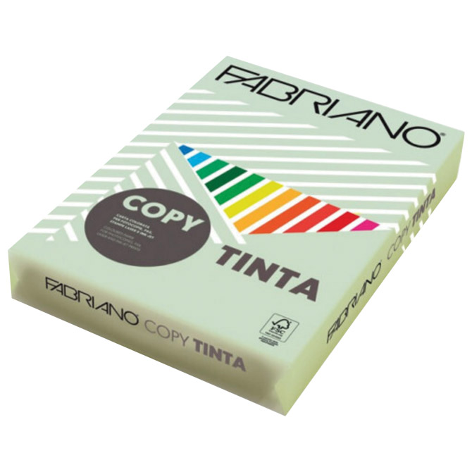 Papir Copytinta A3 160g pk125 Fabriano 61016042 pastelno zeleni (verde chiaro)